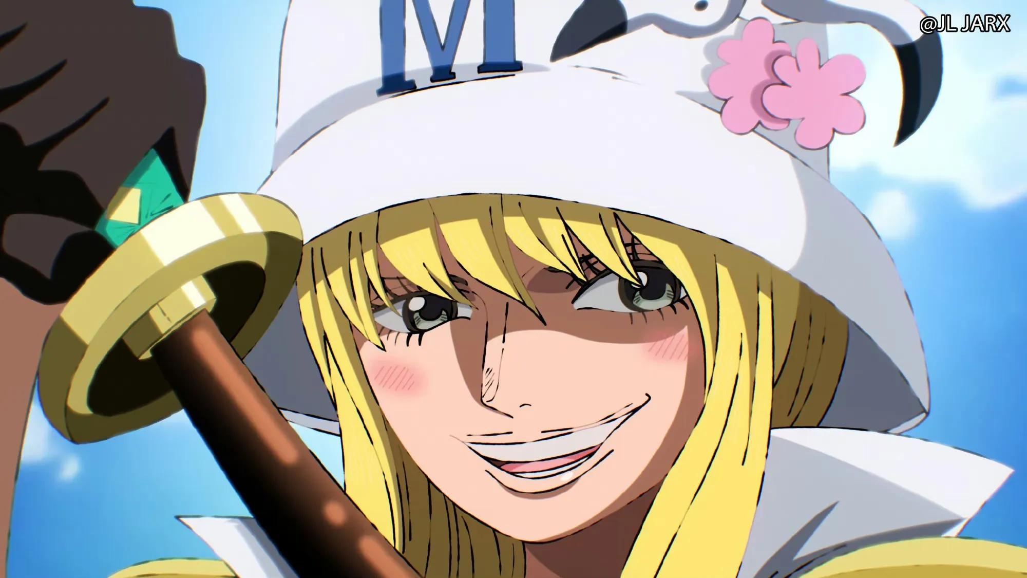 One Piece Chapter 1080: Peacock is the granddaughter of Azuru, Skylark ...