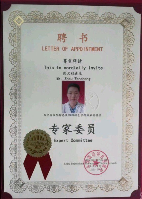 Chinese Contemporary Famous Doctor - Zhou Wencheng - iNEWS