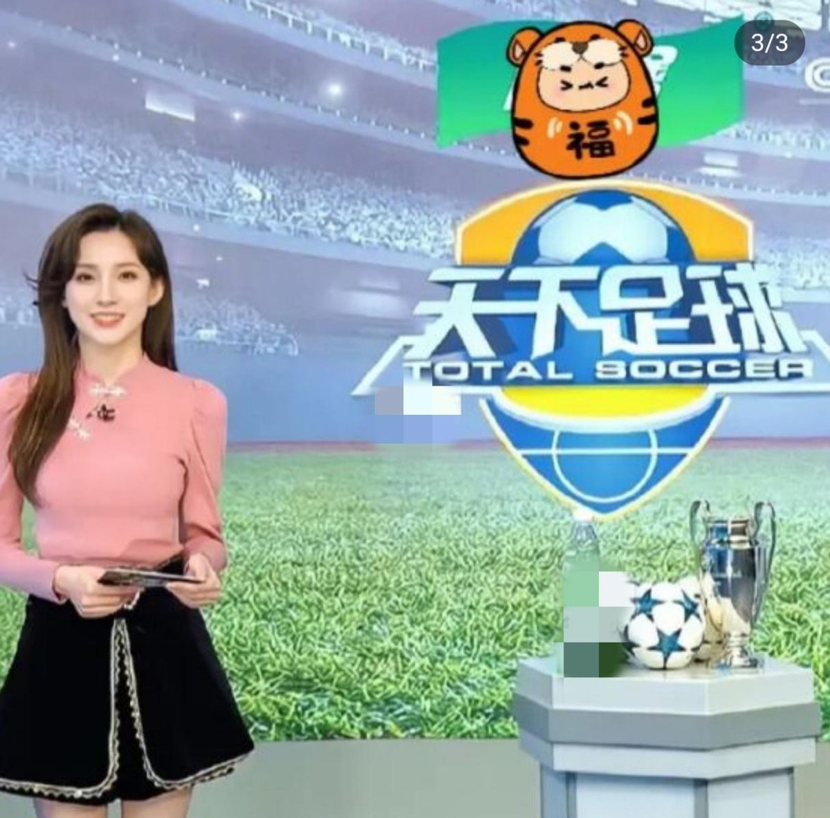 Spring Festival Gala newcomer Ma Fanshu returns to CCTV Sports Channel ...