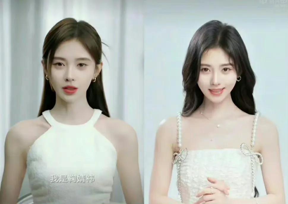 Ju Jingyi's latest status bumps into Lu Zhengyi's face. She is so ...