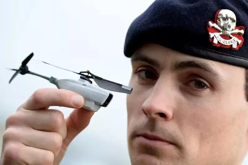 The United States may provide Ukraine with the "Black Hornet" nano ...