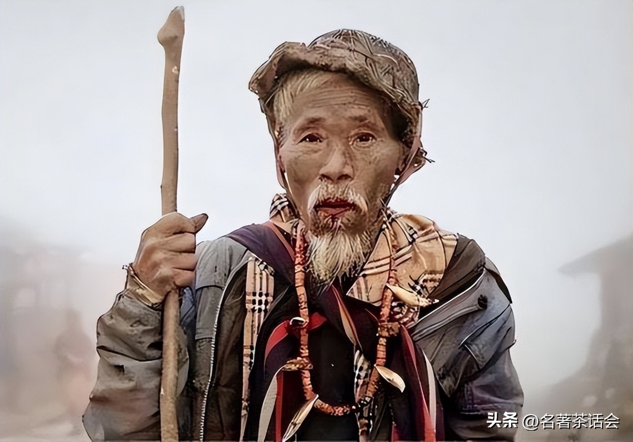 The story of Monk Xuyun: On the day of praying, it will rain, snow and ...