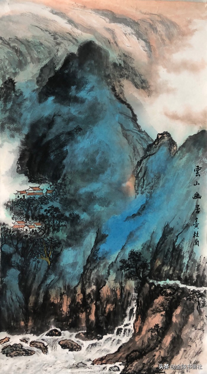 Hundreds of Chinese Painting Exhibition: Appreciation of Landscape ...
