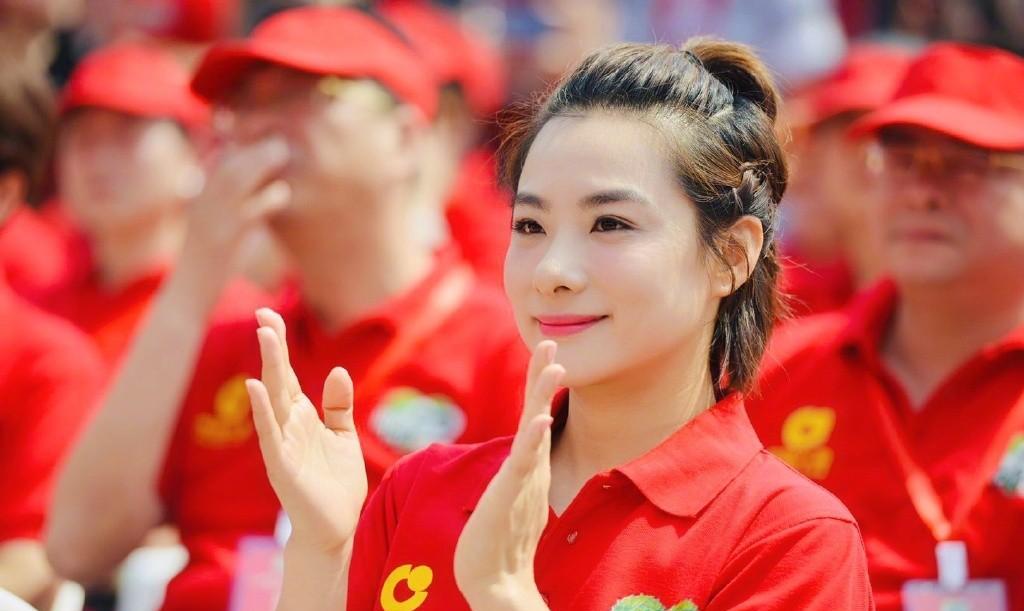 Liu Xuan, China's most beautiful gymnastics queen, married into a ...