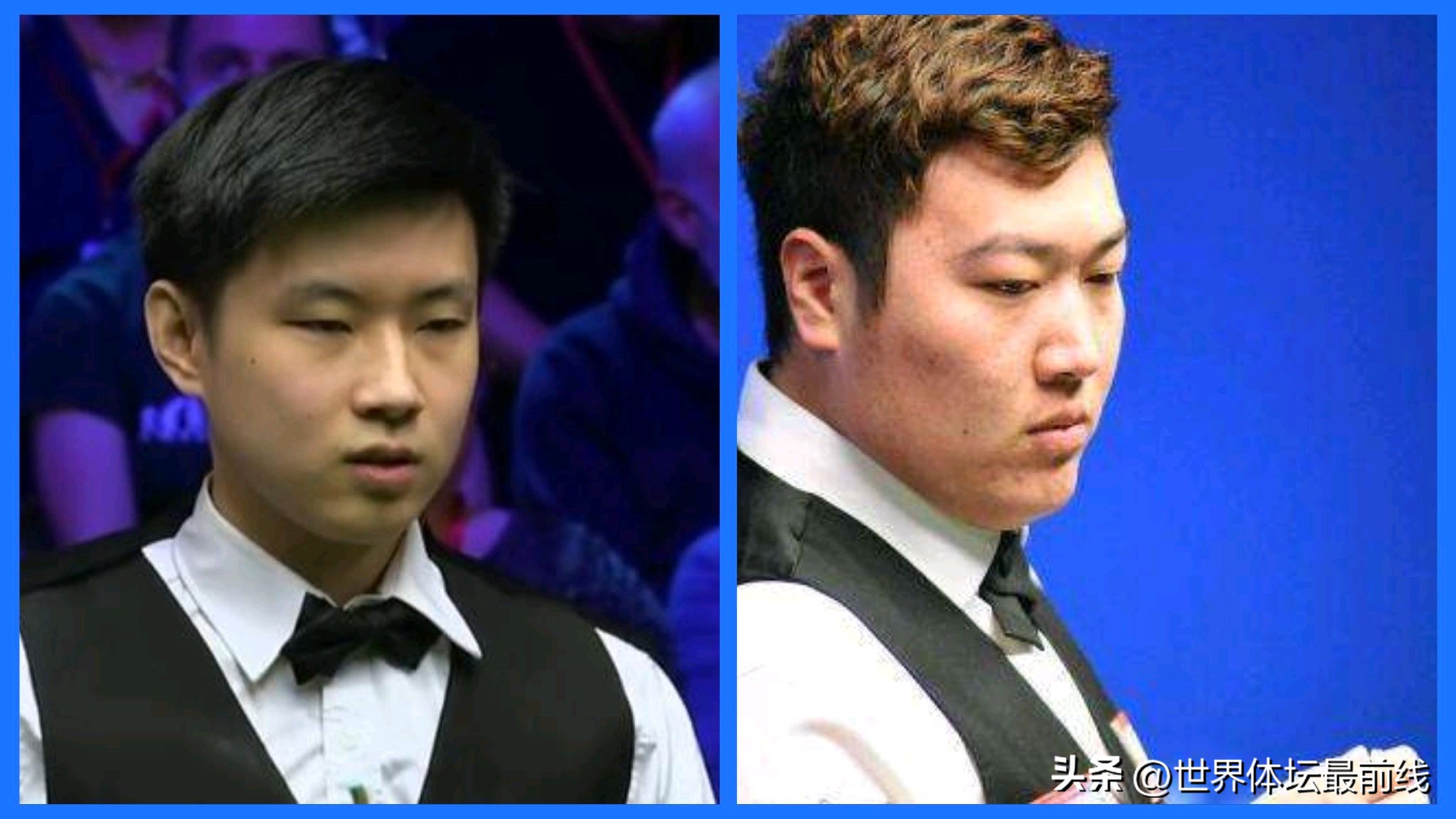 Zhao Xintong and Yan Bingtao will rule snooker!Chris: They're like ...