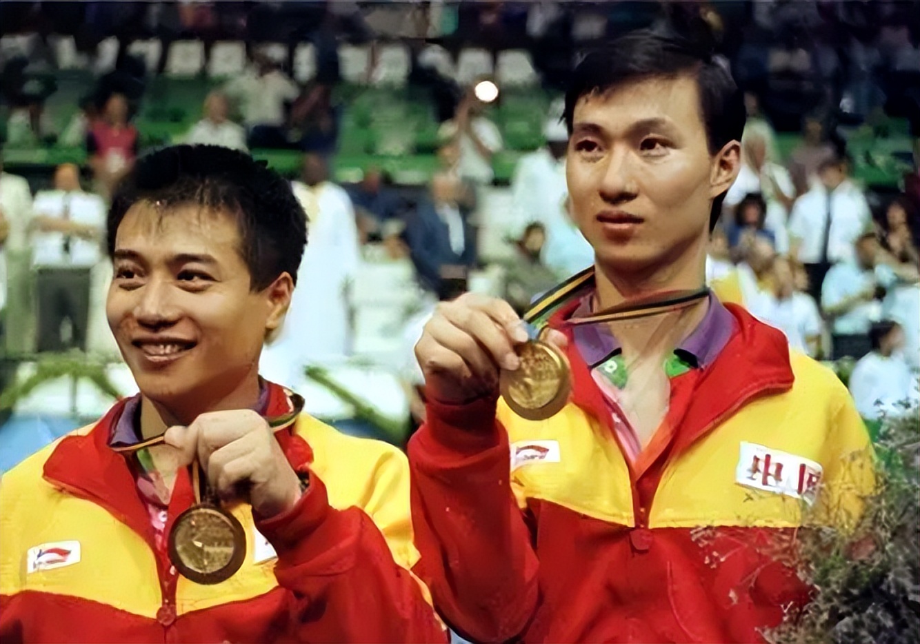 Olympic champion Lu Lin: His wife and son are both table tennis players ...