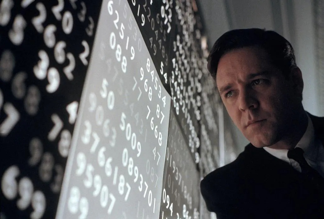 "A Beautiful Mind", a young math genius, is questioned and challenged ...