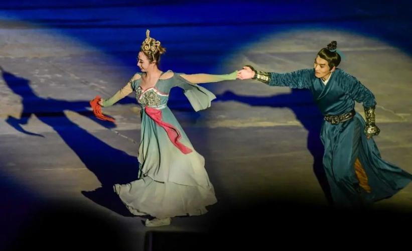 The unique characteristics of Dunhuang dance are brilliant, can it ...