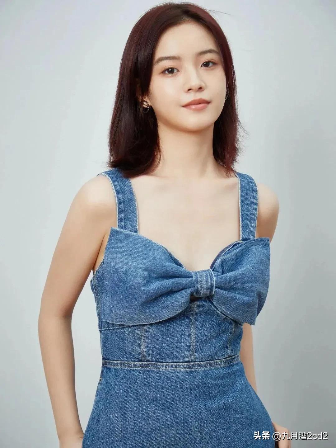 Sweet, lovely, pure and beautiful Li Gengxi photo - iNEWS