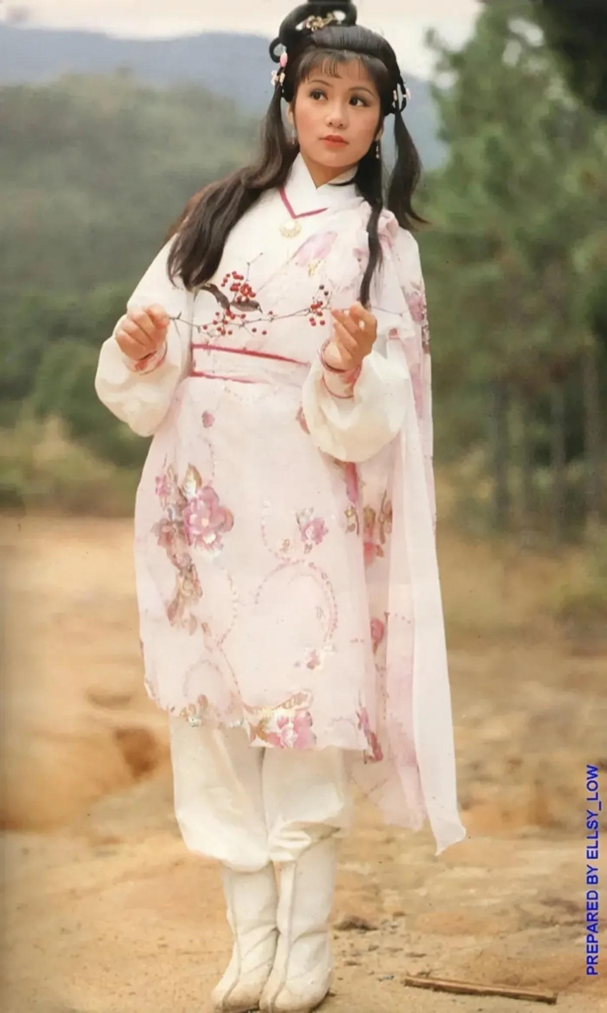 Huang Rong played by Weng Meiling is not the most beautiful, but no one ...