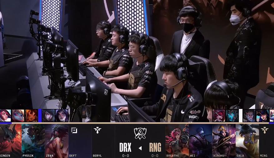 RNG lost to DRX, Gala's choice of Nila was hotly debated, the commentator pointed out the reason ...