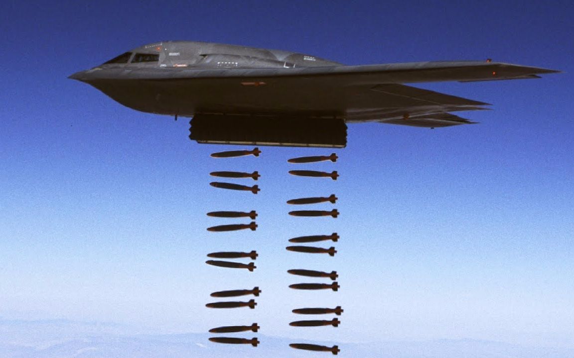 How terrifying is the B2 bomber? Long-distance raid of 55,000 ...