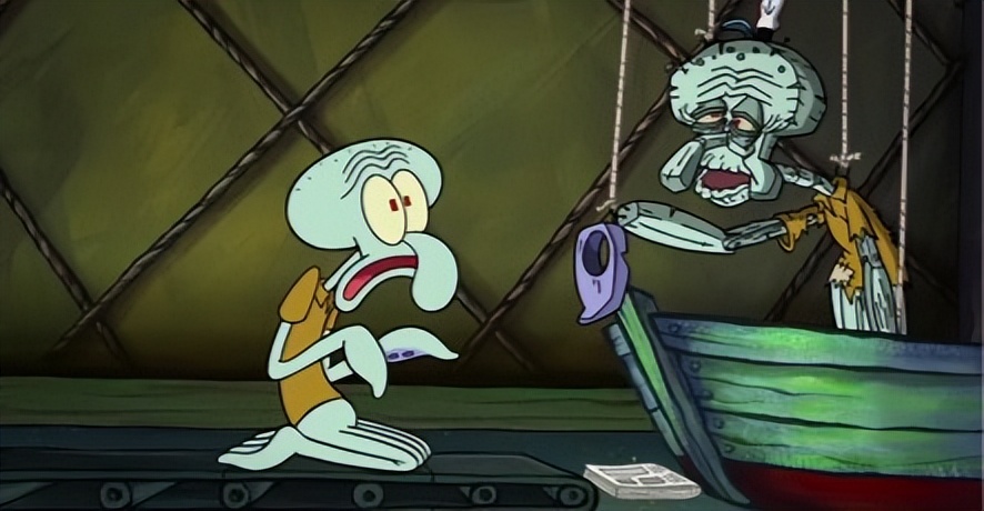 SpongeBob SquarePants: pie star black lemonade, but bitter octopus ...