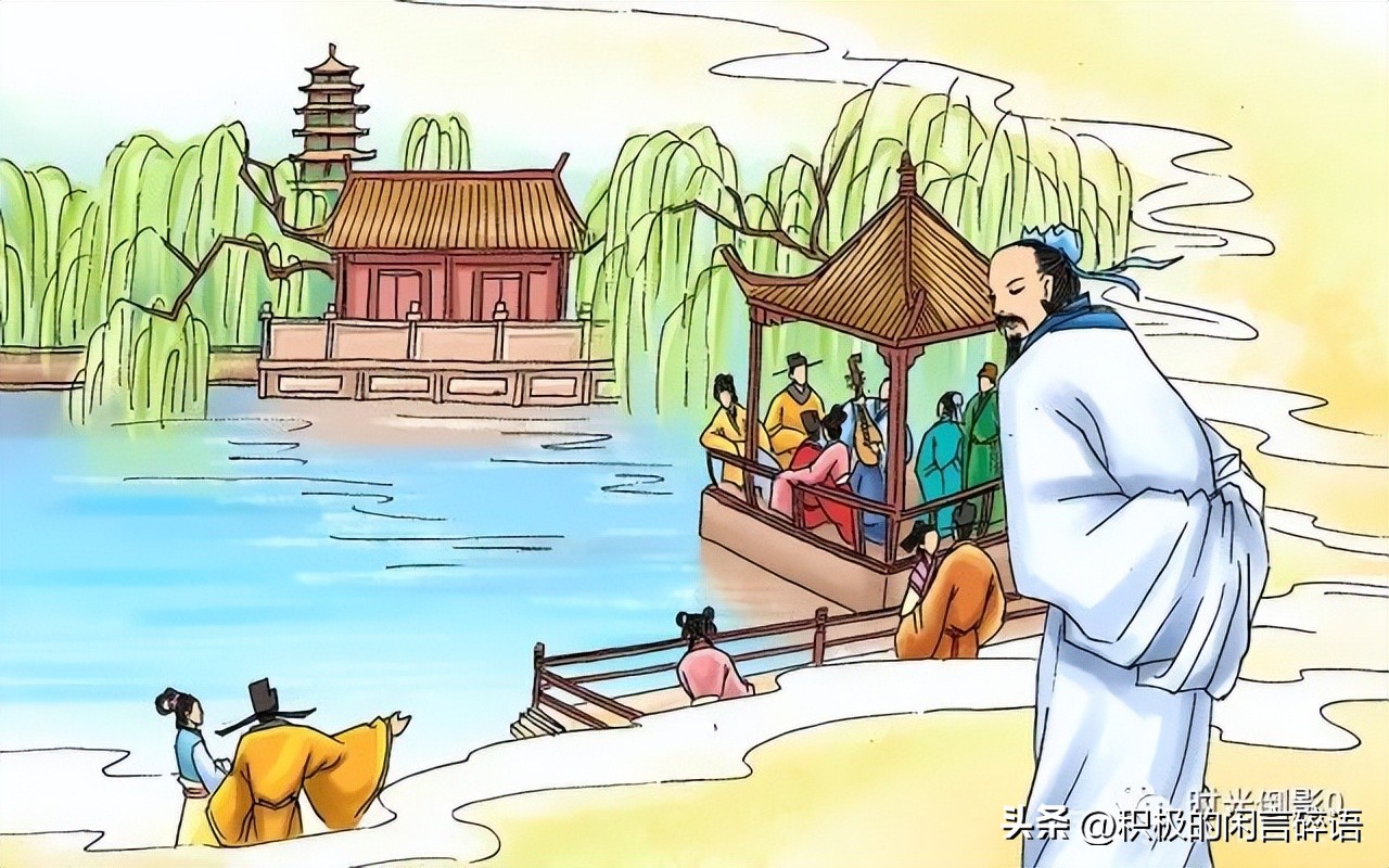 The same Qingming, different life, different moods expressed in 5 ...