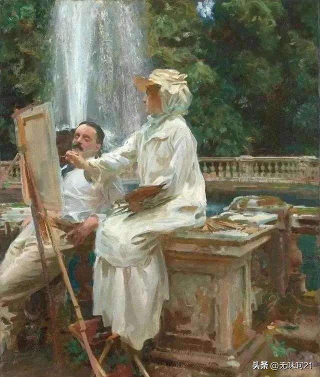 Appreciate the classic oil paintings of famous artists - iNEWS