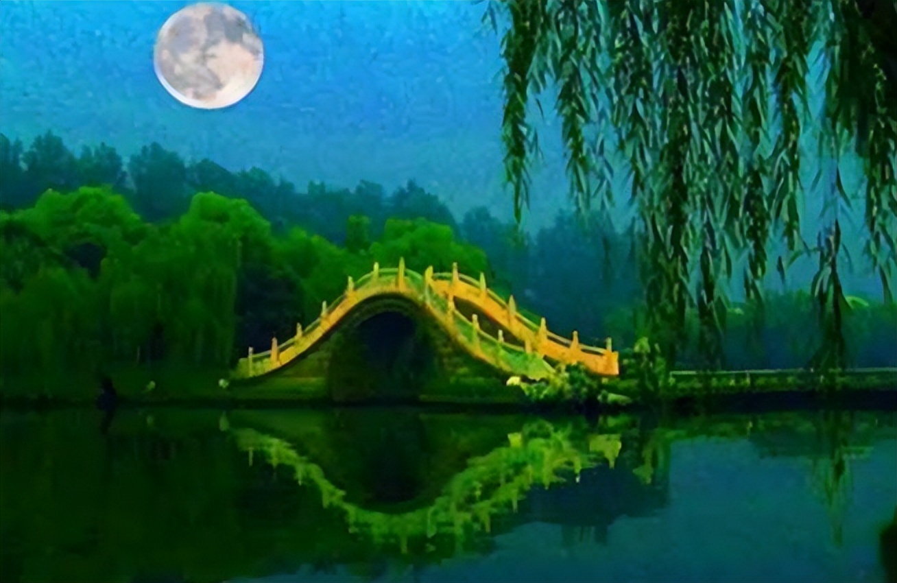 Du Mu missed the romantic and happy life in Yangzhou, and wrote a poem ...