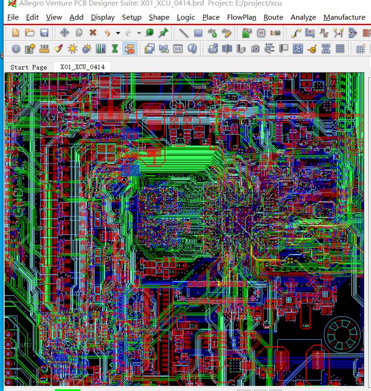 PCB design case sharing 2 - iNEWS