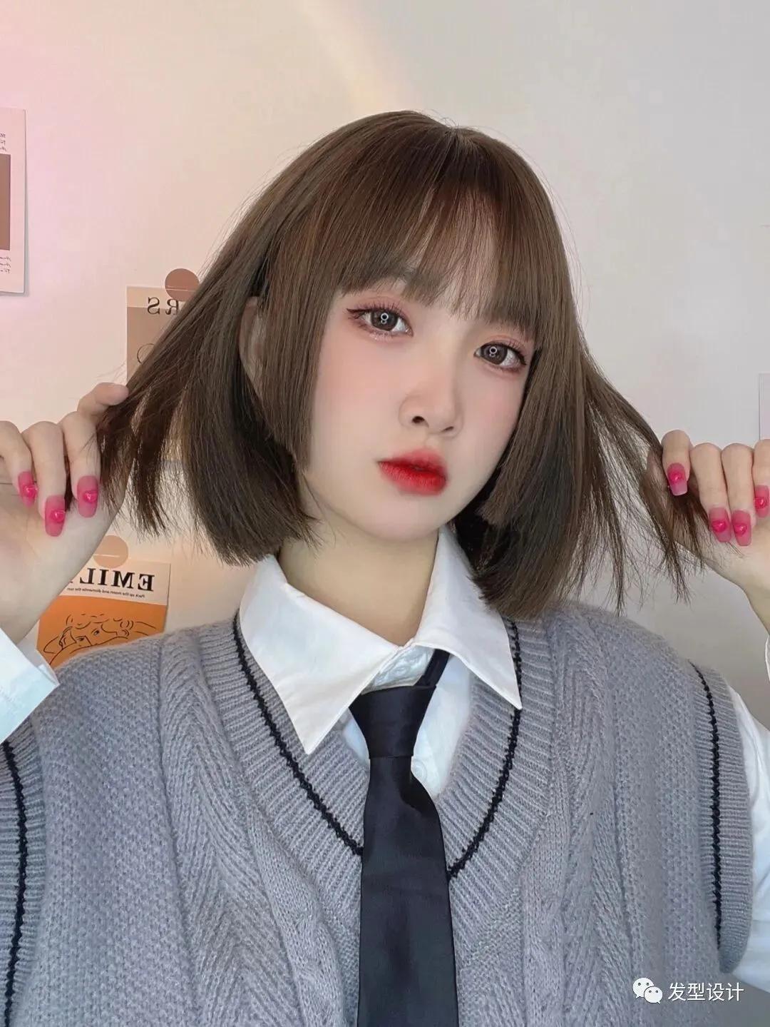 "Short princess cut" cuts, immediately becomes smaller - iNEWS