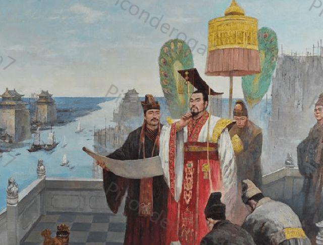 North and South Wind and Cloud——Tuoba Hong strengthened the imperial ...