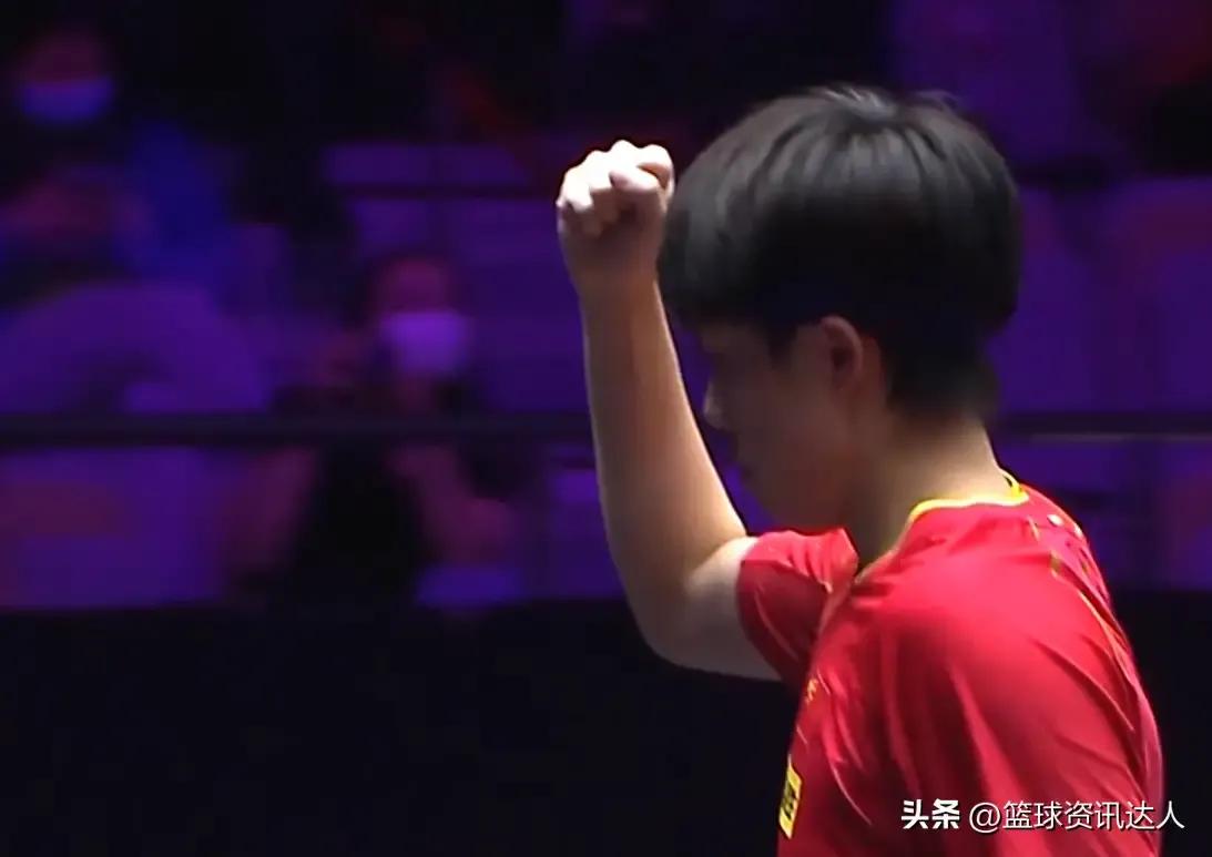 I feel that Wang Chuqin won the Macau Men's Singles Championship - iNEWS