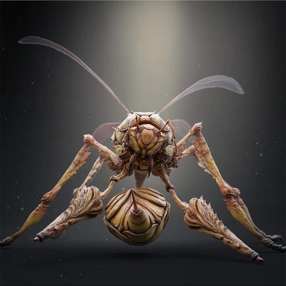 Real Pokémon restored by 3D technology, the style is too delicate ...