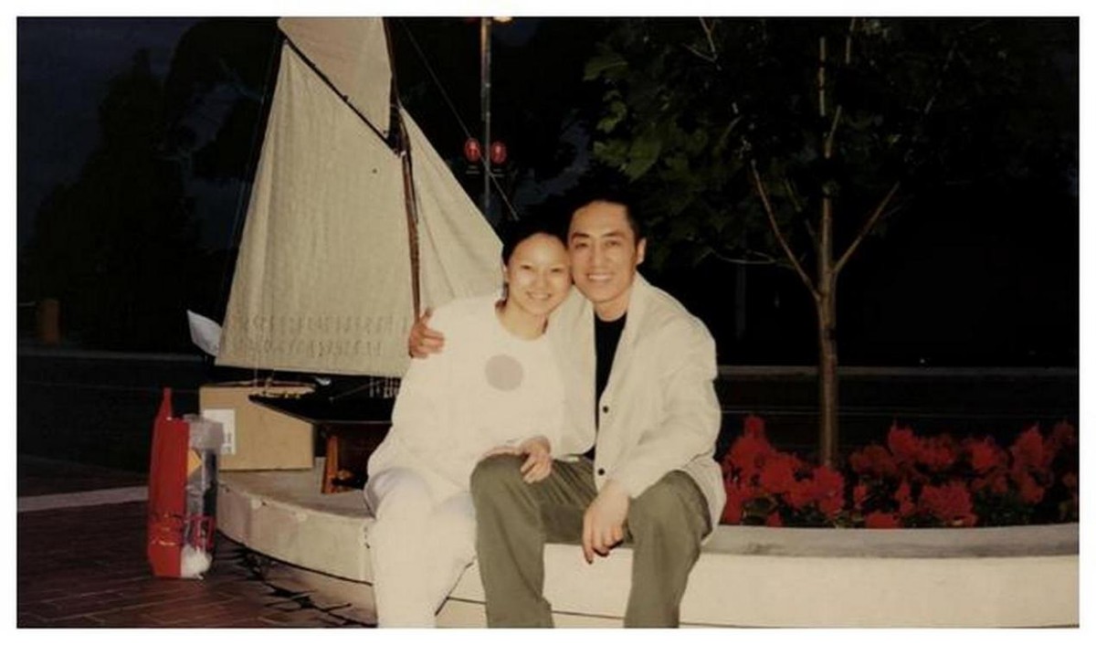 In 1988, a photo of 23-year-old Gong Li and 38-year-old Zhang Yimou by ...