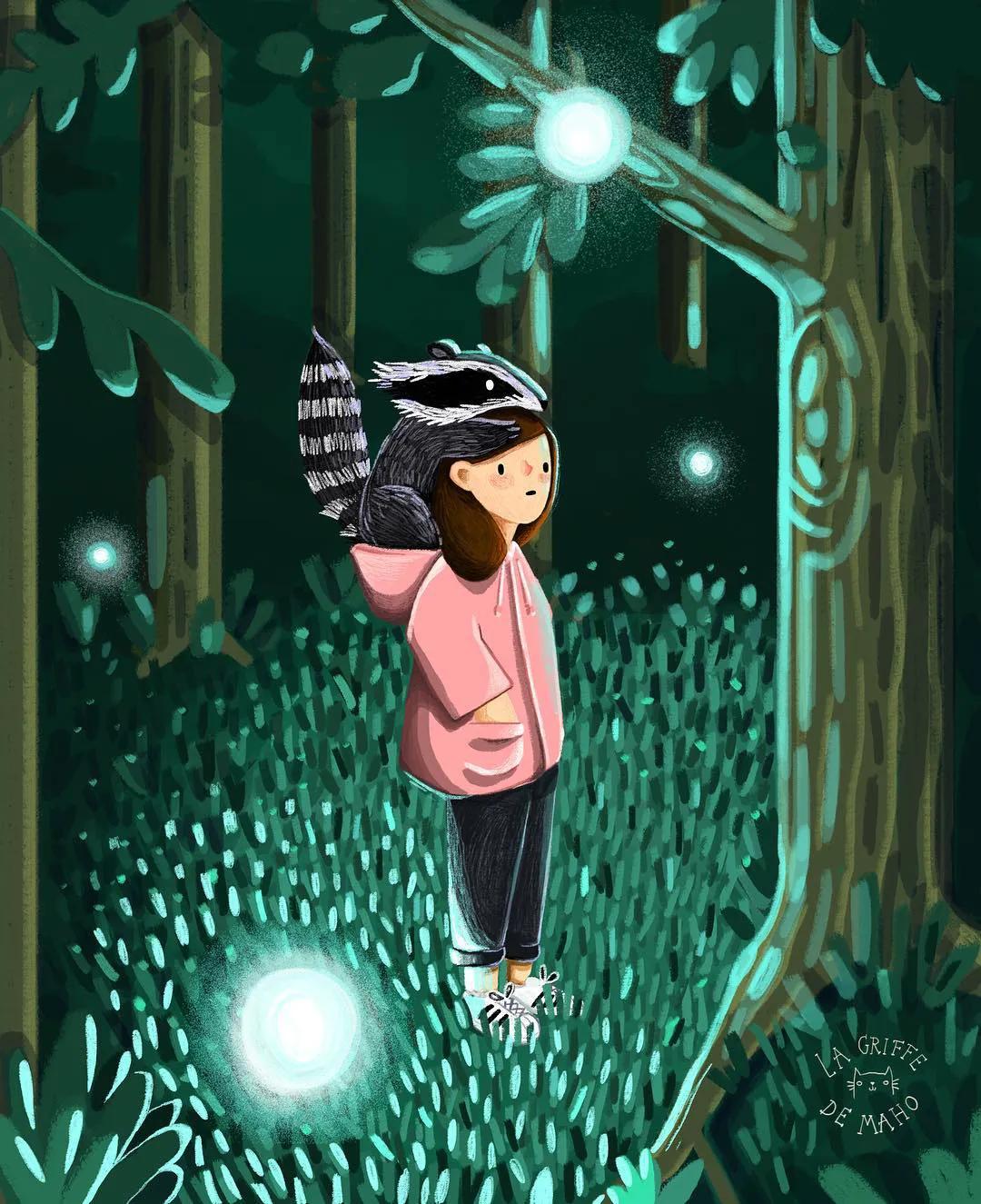 French illustrator Clémence Guillemaud - iMedia