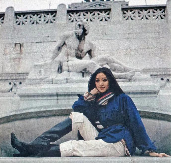 She, with the same name as Brigitte Lin, was scolded by her ex-husband ...