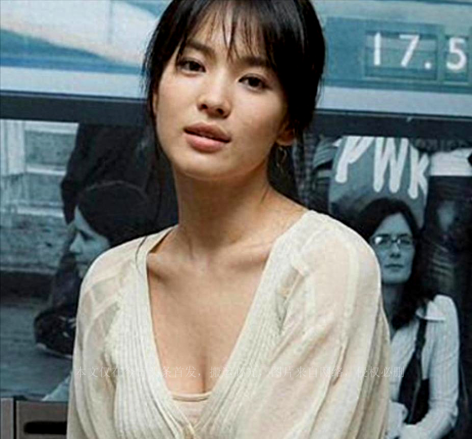 South Korea's top Song Hye Kyo: She looks glamorous on the outside, but secretly she is the ...