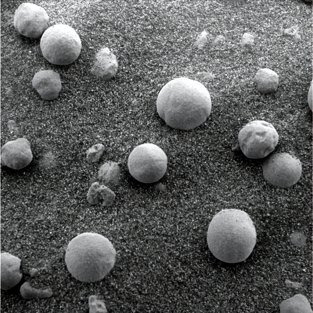 Is the "perfect sphere" discovered on Mars a miraculous work of nature ...