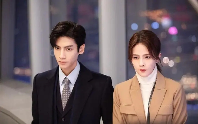 In the 6 TV dramas starring Bai Lu, all the male protagonists are male ...