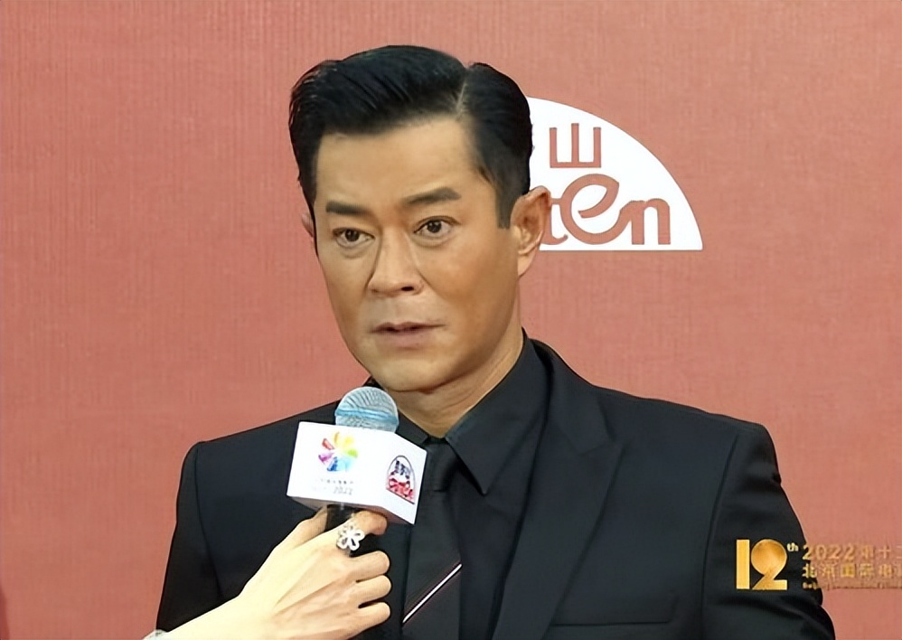 Louis Koo's appearance was ruined. When he attended an event, he was ...