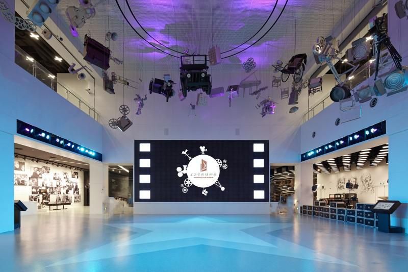 Going to see the century-old history of Shanghai movies-Shanghai Film ...