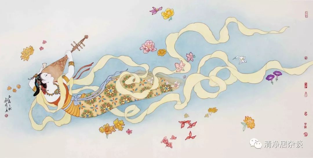 Appreciation of Mr. Pang Qi's Figure Paintings - iNEWS