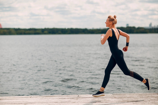 About the correct posture and open way of running - iNEWS