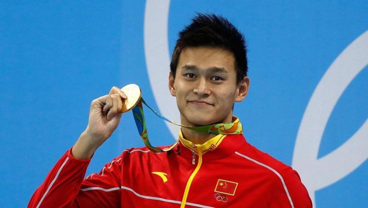 Sun Yang married the former gymnastics goddess, posted registration ...