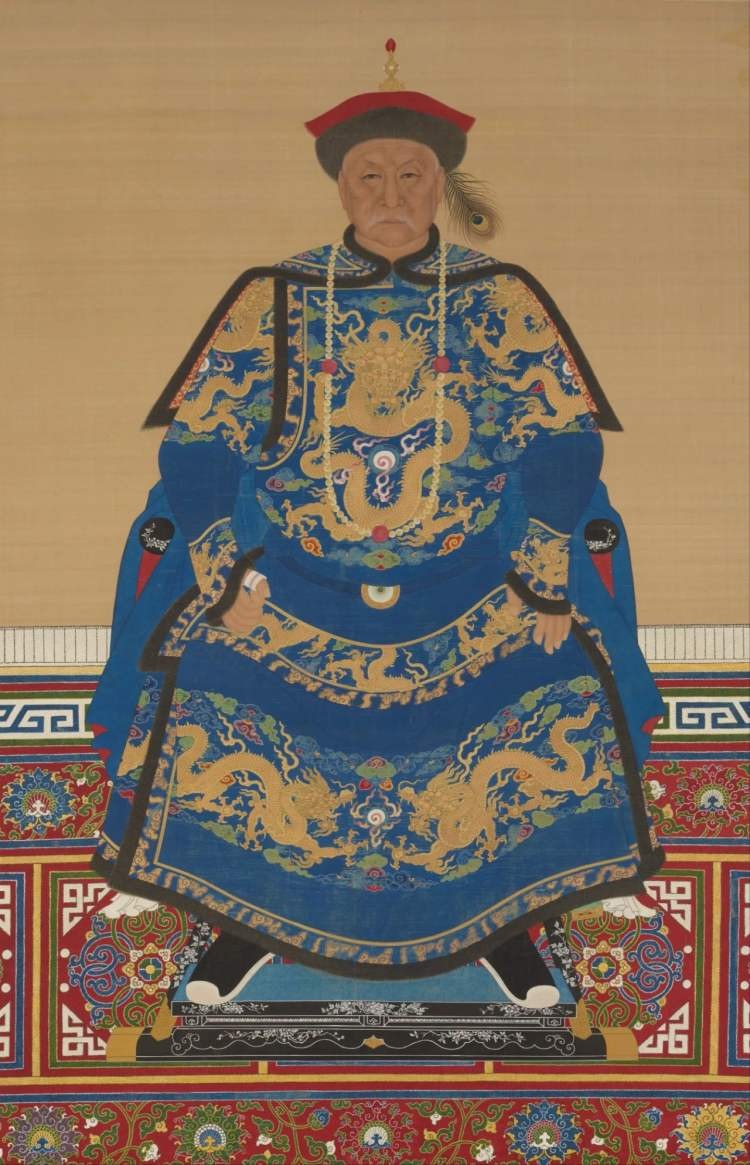 Why did Emperor Kangxi, who had only been in power for six years and ...