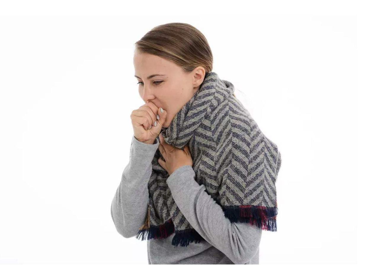 Phlegm is a signal of lung health. When coughing up black phlegm ...