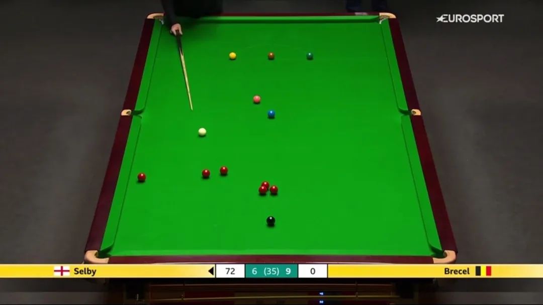 Witness Selby's 147! The first shot in history in the final stage of ...