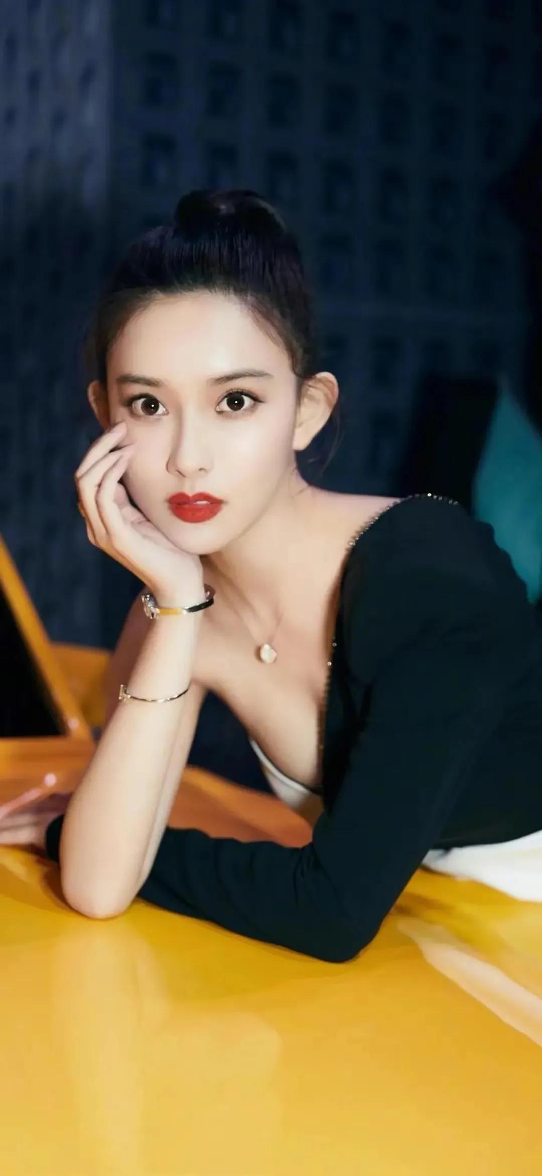 The stunning photo of the goddess Mencius - iMedia