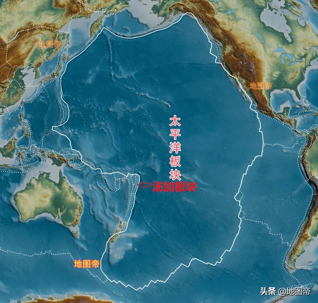 Undersea volcano eruption in Tonga, volcanic island collapsed? - iNEWS