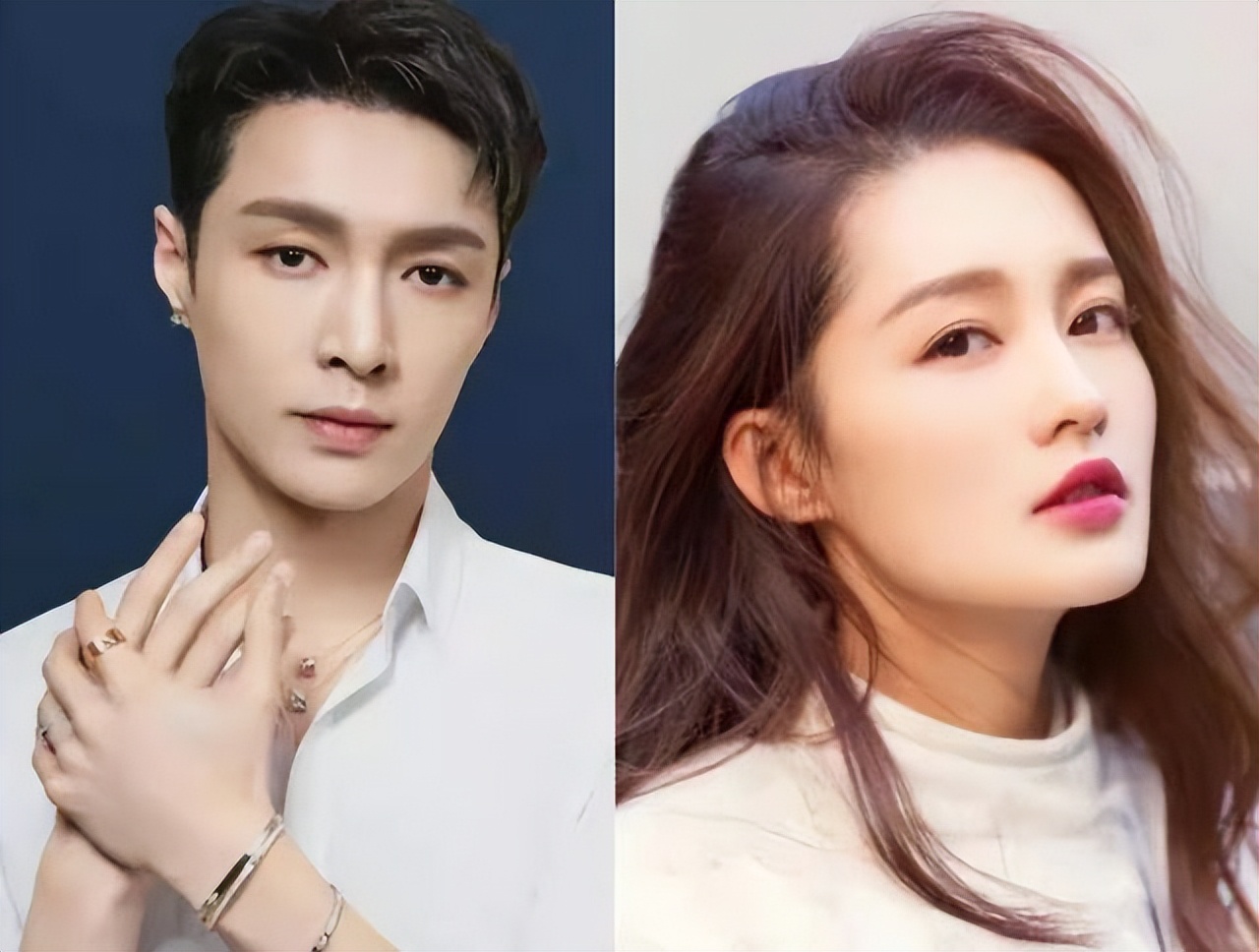 The relationship between Zhang Yixing and Li Qin is exposed! Shopping hand in hand is too sweet ...