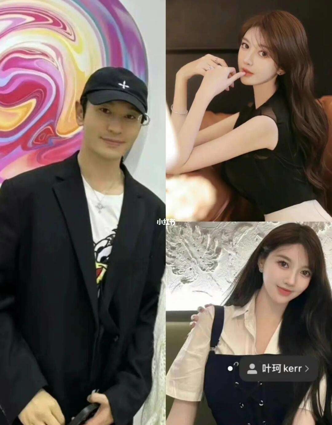 Huang Xiaoming officially announced his relationship with Ye Ke, and Ye ...