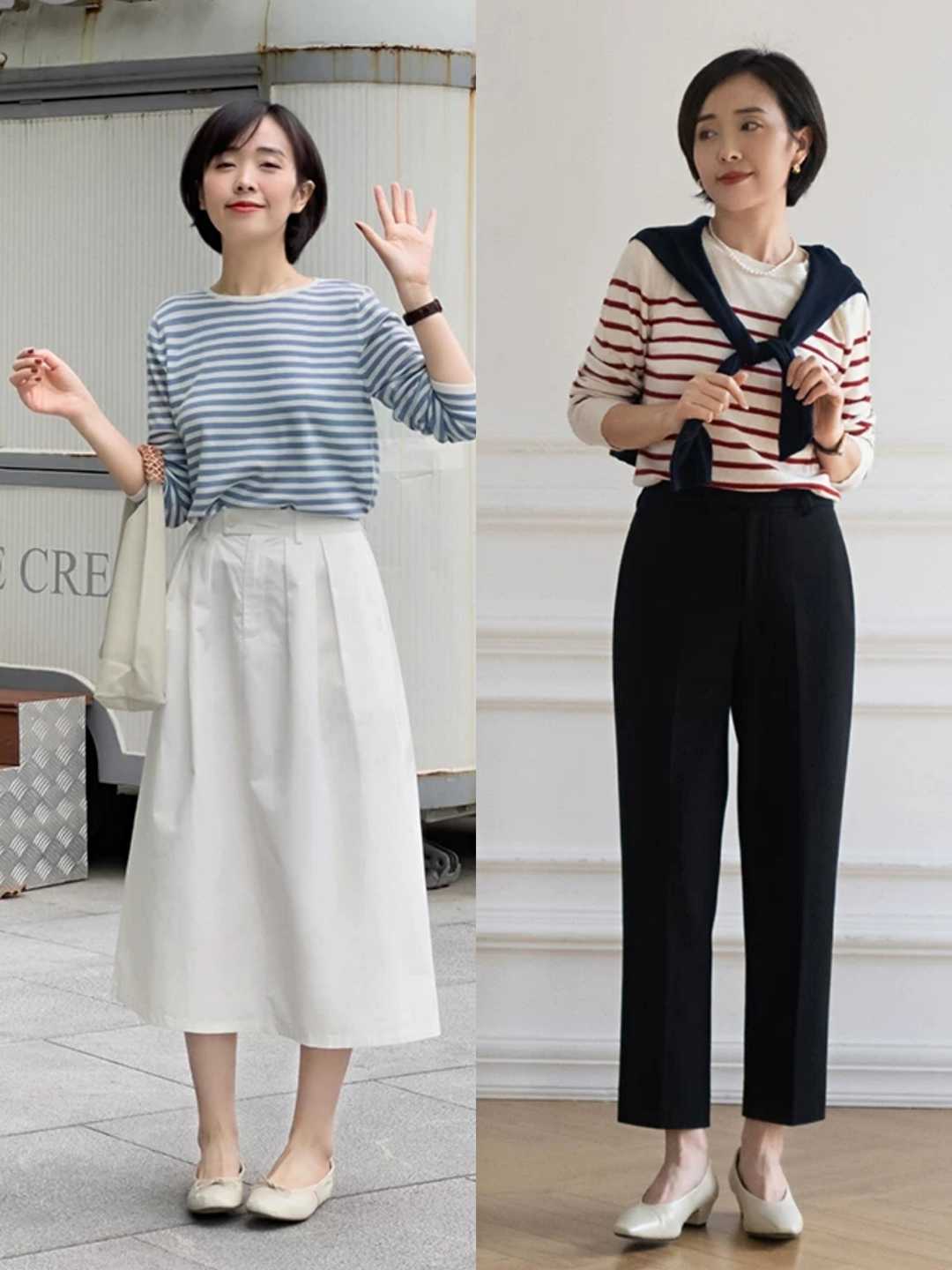 158cm small girls master these 3 rules of dressing, easily get long ...