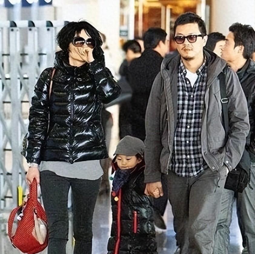 Li Yapeng actually named his daughter with Faye Wong's original name ...