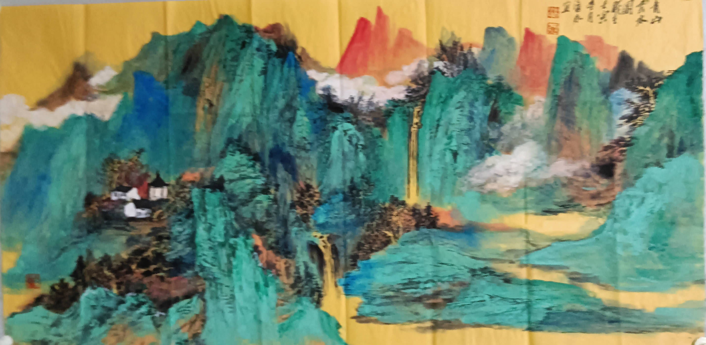 Ink and wash mighty—Appreciation and analysis of painter Pan Yong's ...