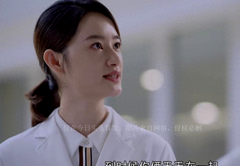 Staring and shaking his head throughout, the male lead in "Thank You ...