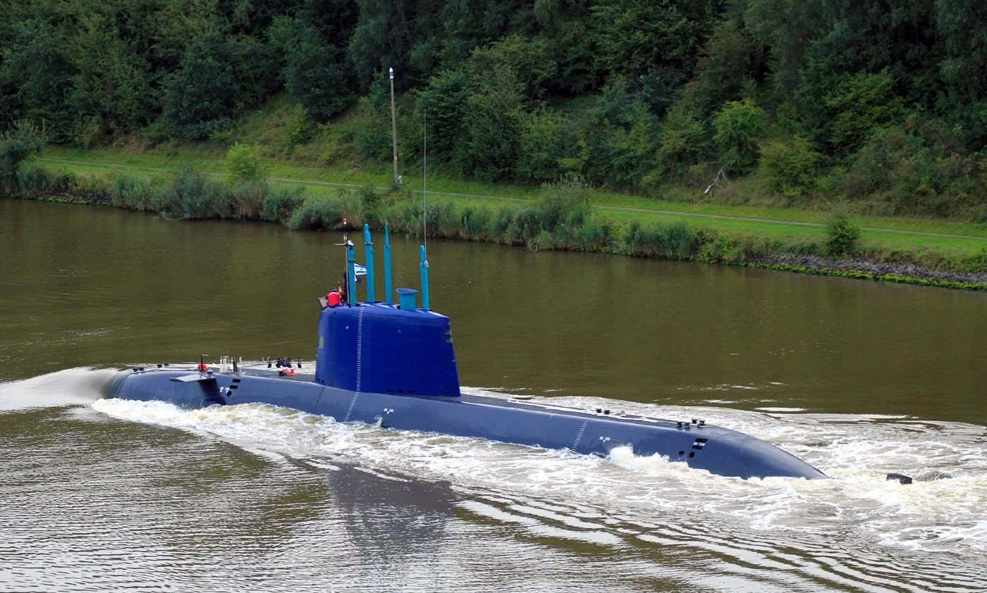 The sea is clearly blue, but why are submarines painted black? Wouldn't ...