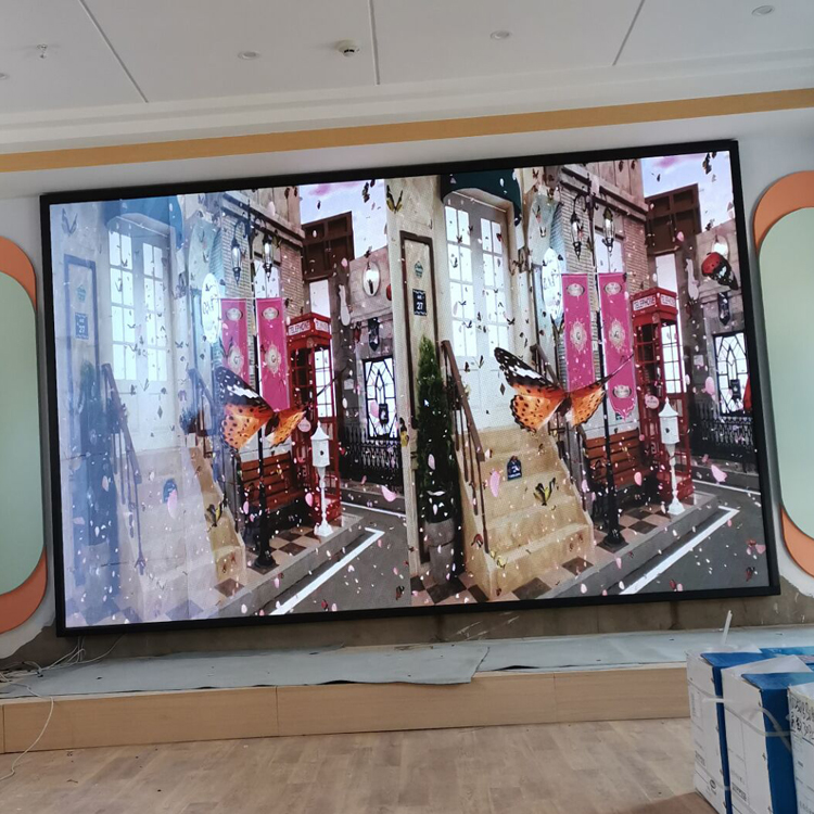 Choose the LED full-color screen to make the campus more intelligent ...