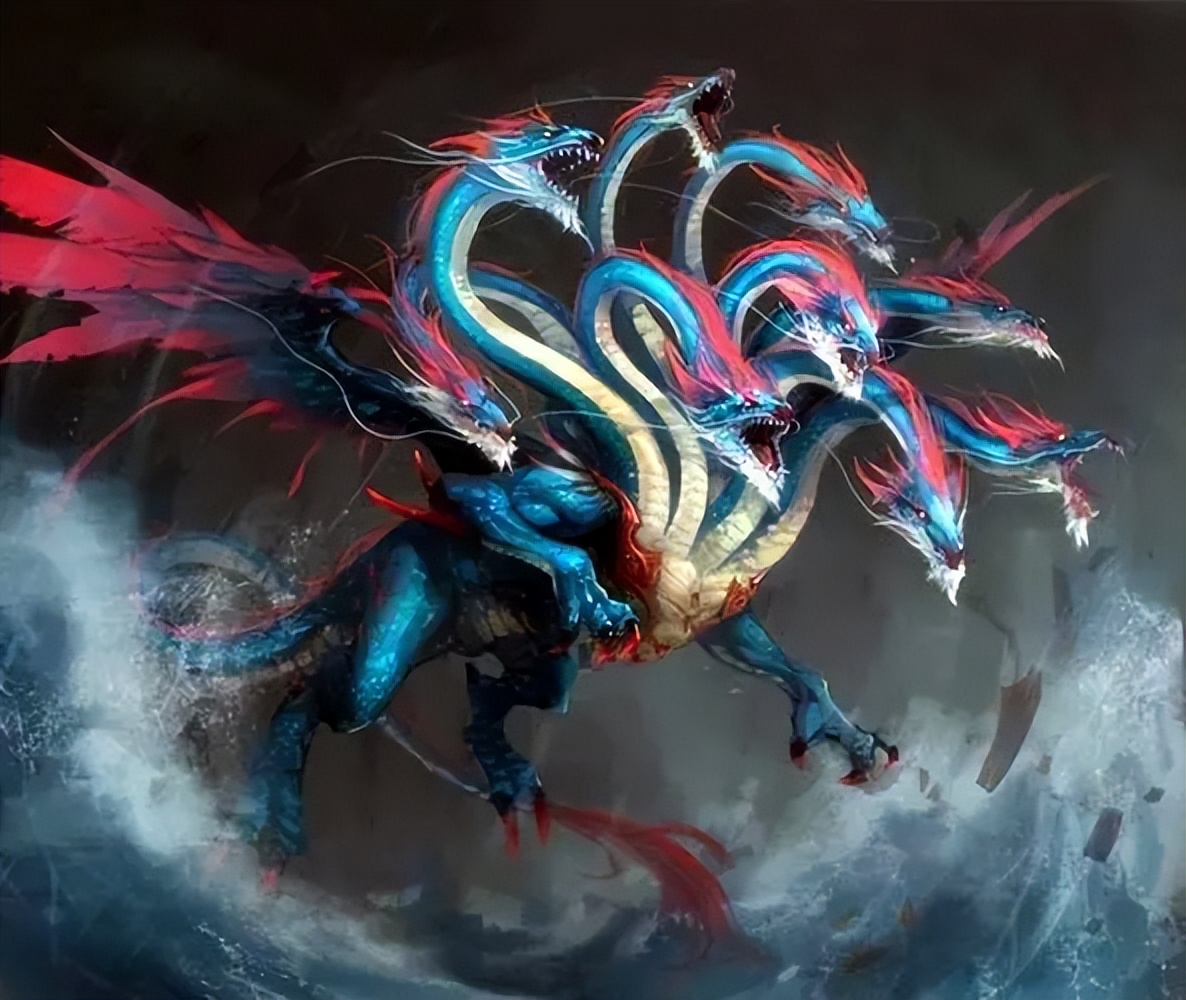 Strange Bird!In Hunan, the mysterious nine-headed bird calls are ...